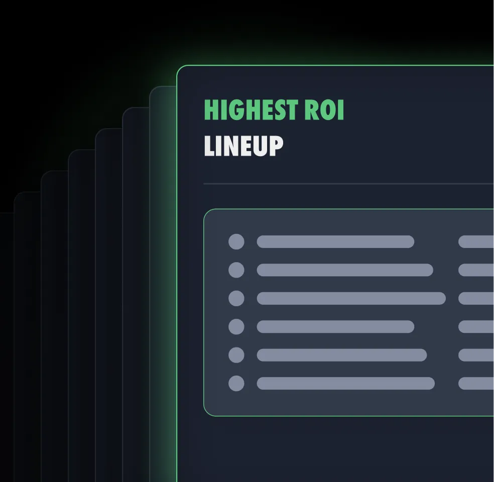 The Best FanDuel Lineup Optimizer